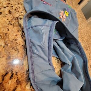 Rad Swim | Swim | Rad Swim Anna Blue Embroidered One Piece Swimsuit ...